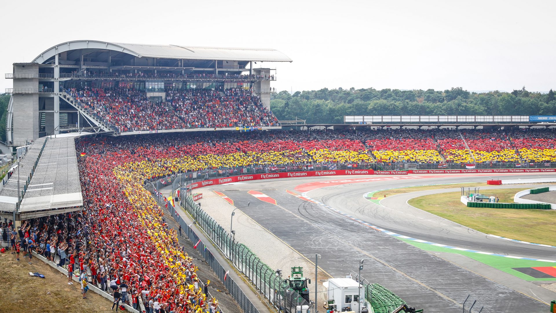 Information for visitors - Hockenheimring