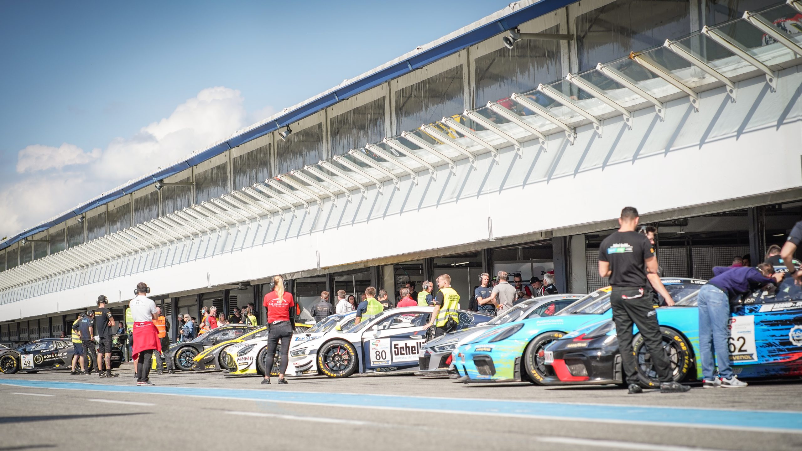 Besucherinformation // ADAC Racing Weekend - Hockenheimring