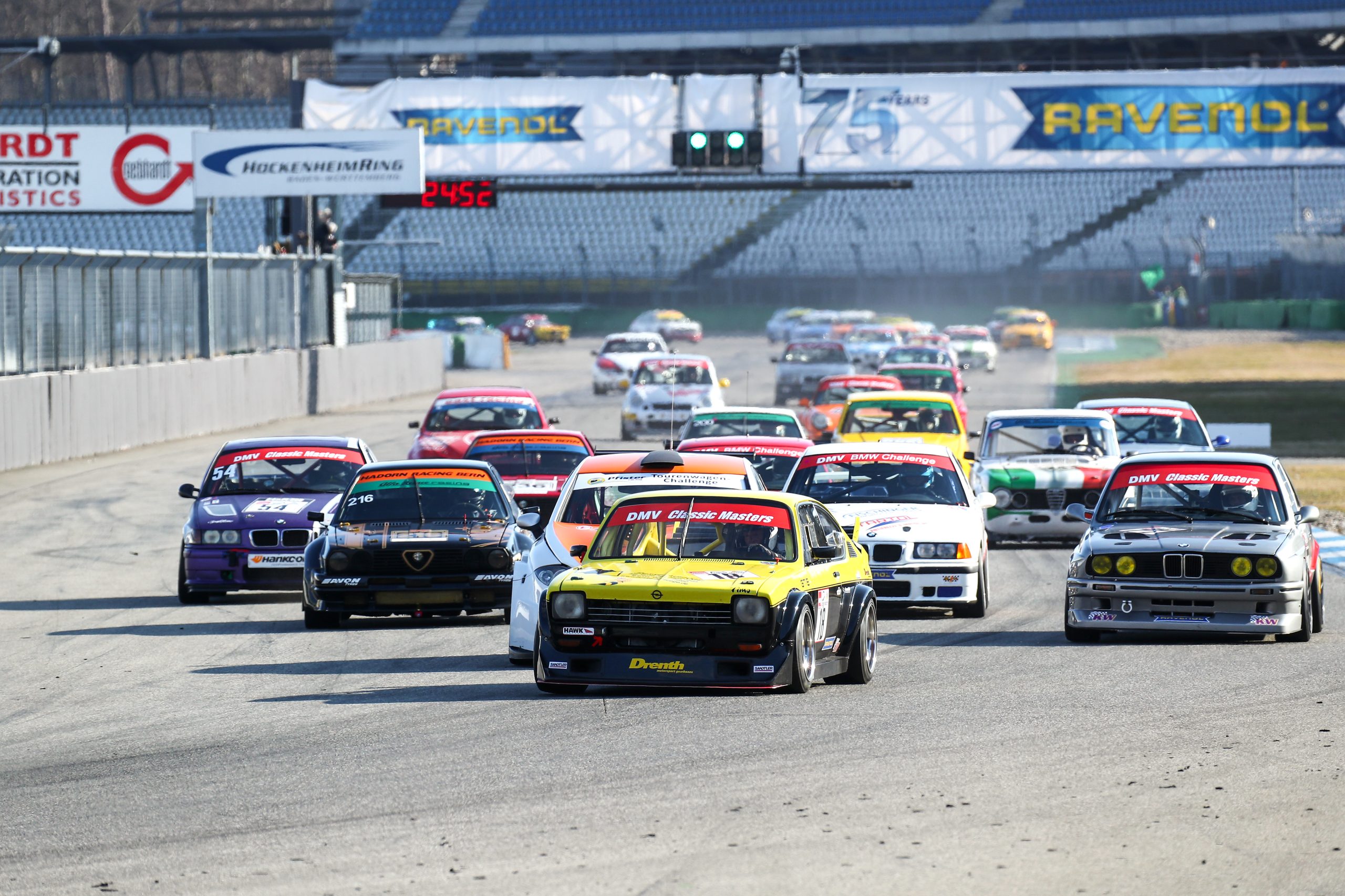 Besucherinformationen // DMV Goodyear Racing Days - Hockenheimring