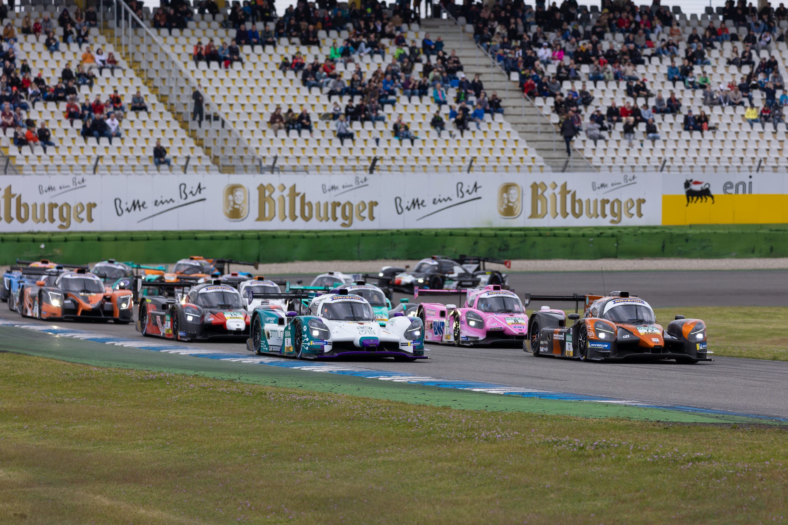 ADAC Racing Weekend // Abwechslungsreicher Rennsport auf dem ...