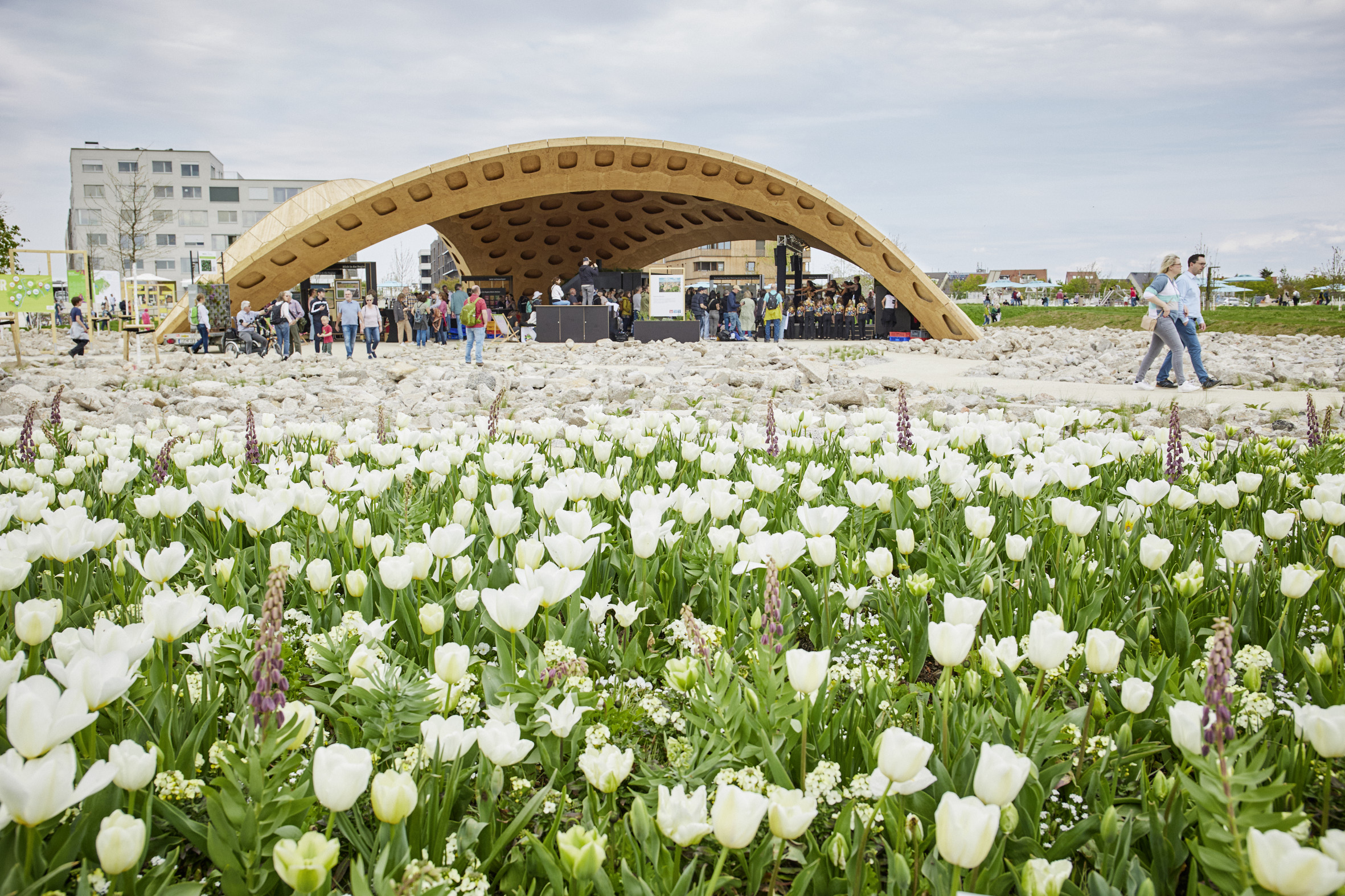 Hockenheimring auf der BUGA 23 in Mannheim - Hockenheimring
