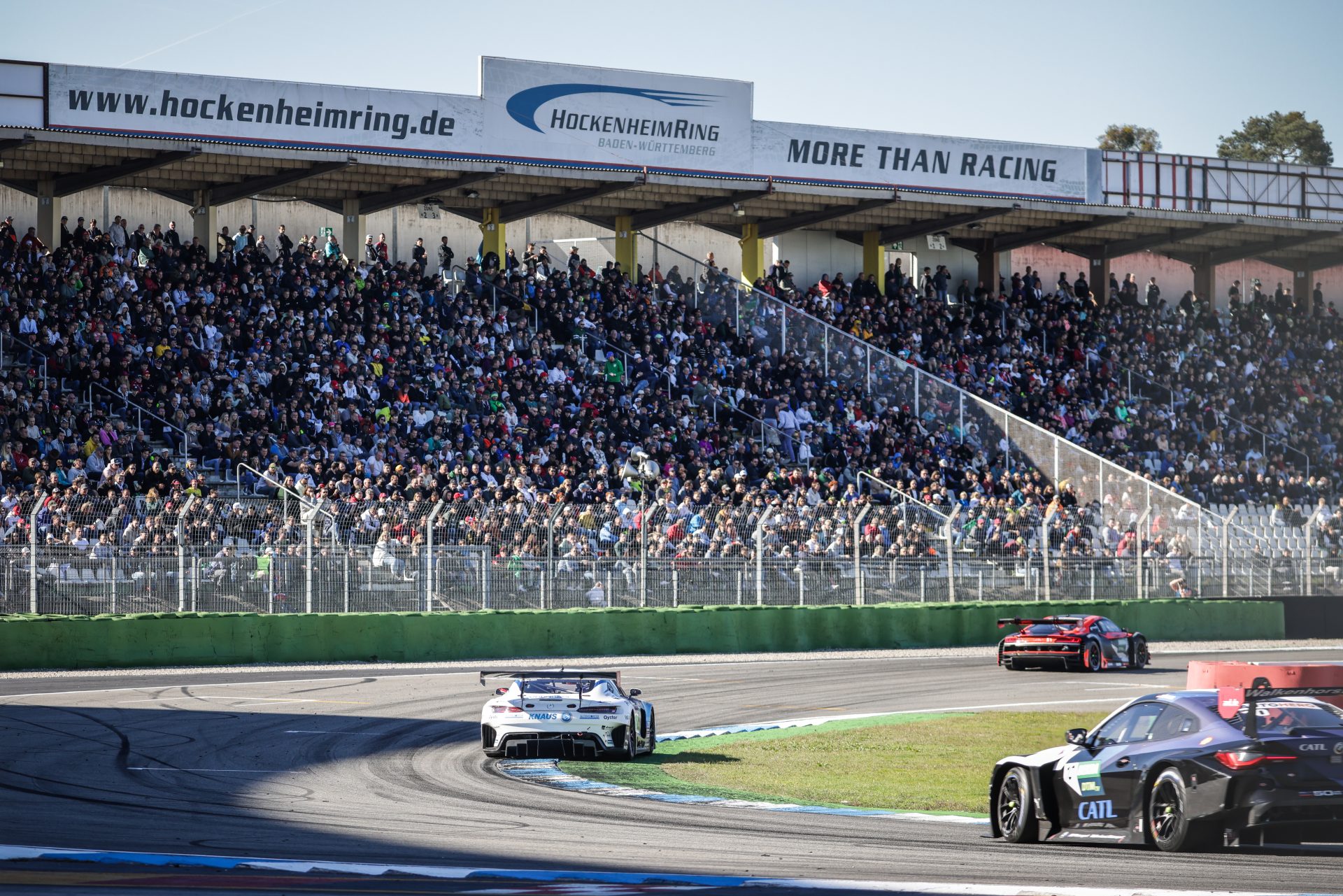 Spannende Wetter Am Hockenheimring Bildernull
