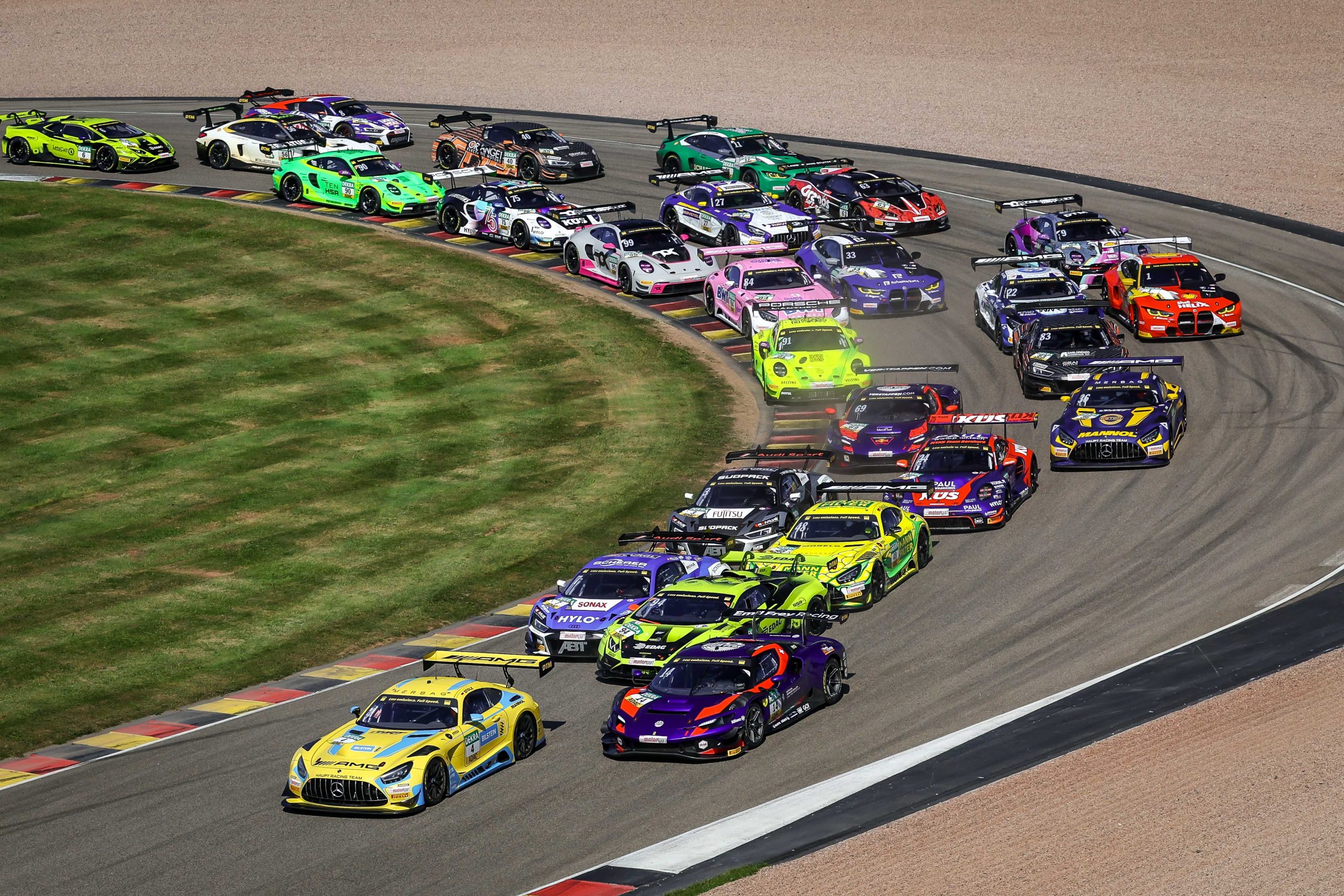 DTM-Finale // Spannender Showdown im Motodrom - Hockenheimring