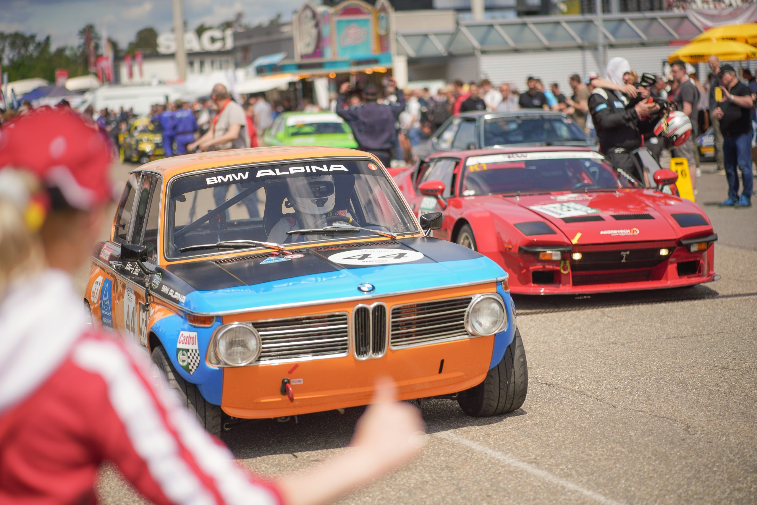 ADAC takes over title patronage for the Jim Clark Revival - Hockenheimring