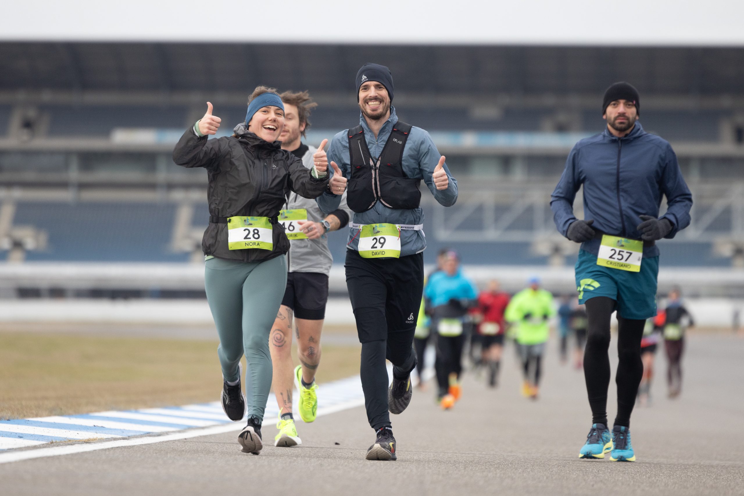 Neuer Streckenrekord bei der Ring Running Series - Hockenheimring