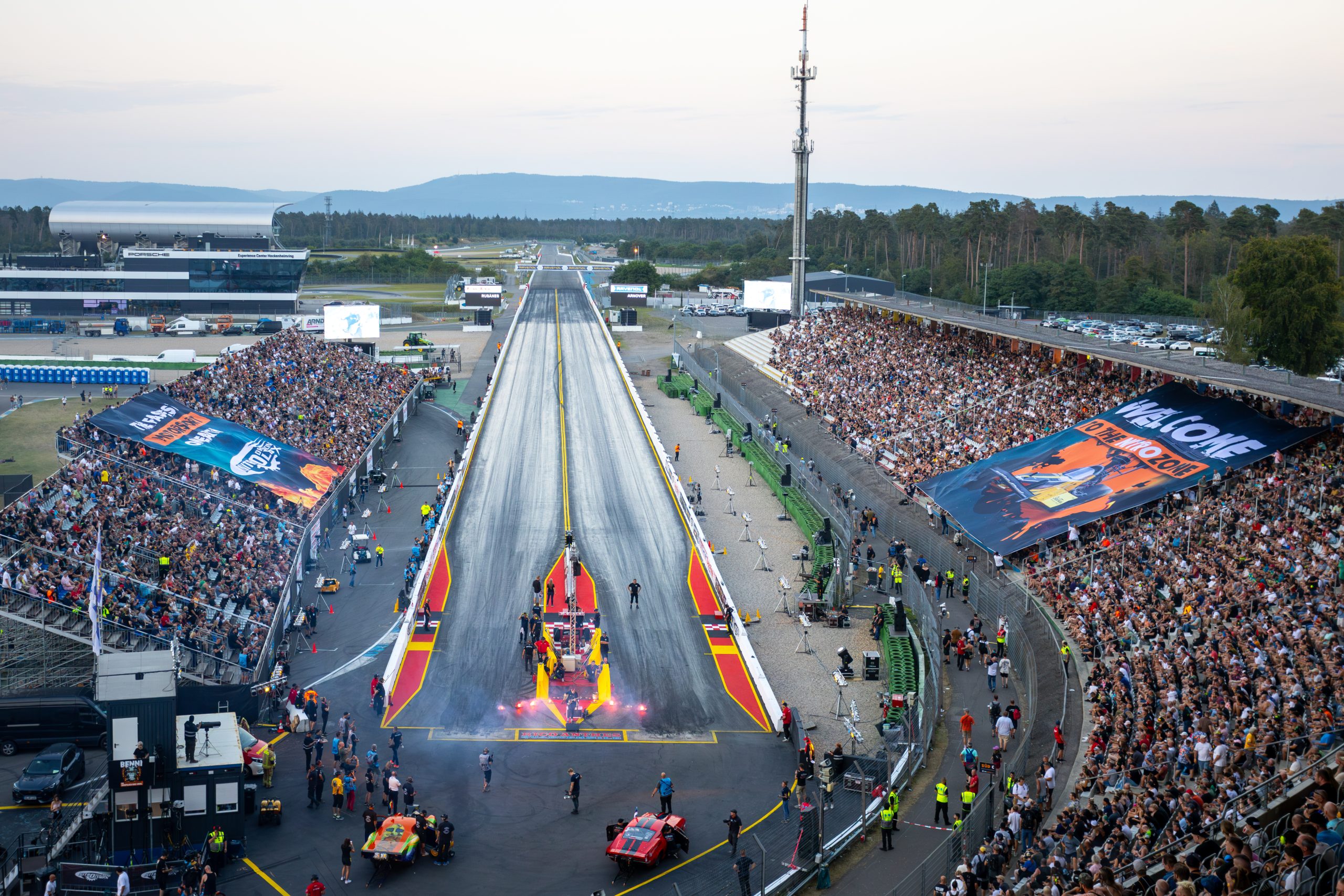 NitrOlympX 2024 // Record-breaking drag racing festival at the ...