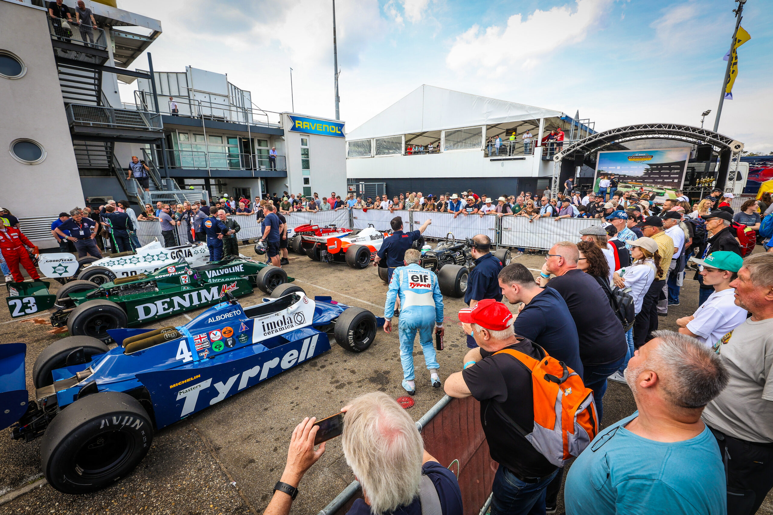 ADAC Hockenheim Historic // Motodrom Insight 2025 - Hockenheimring
