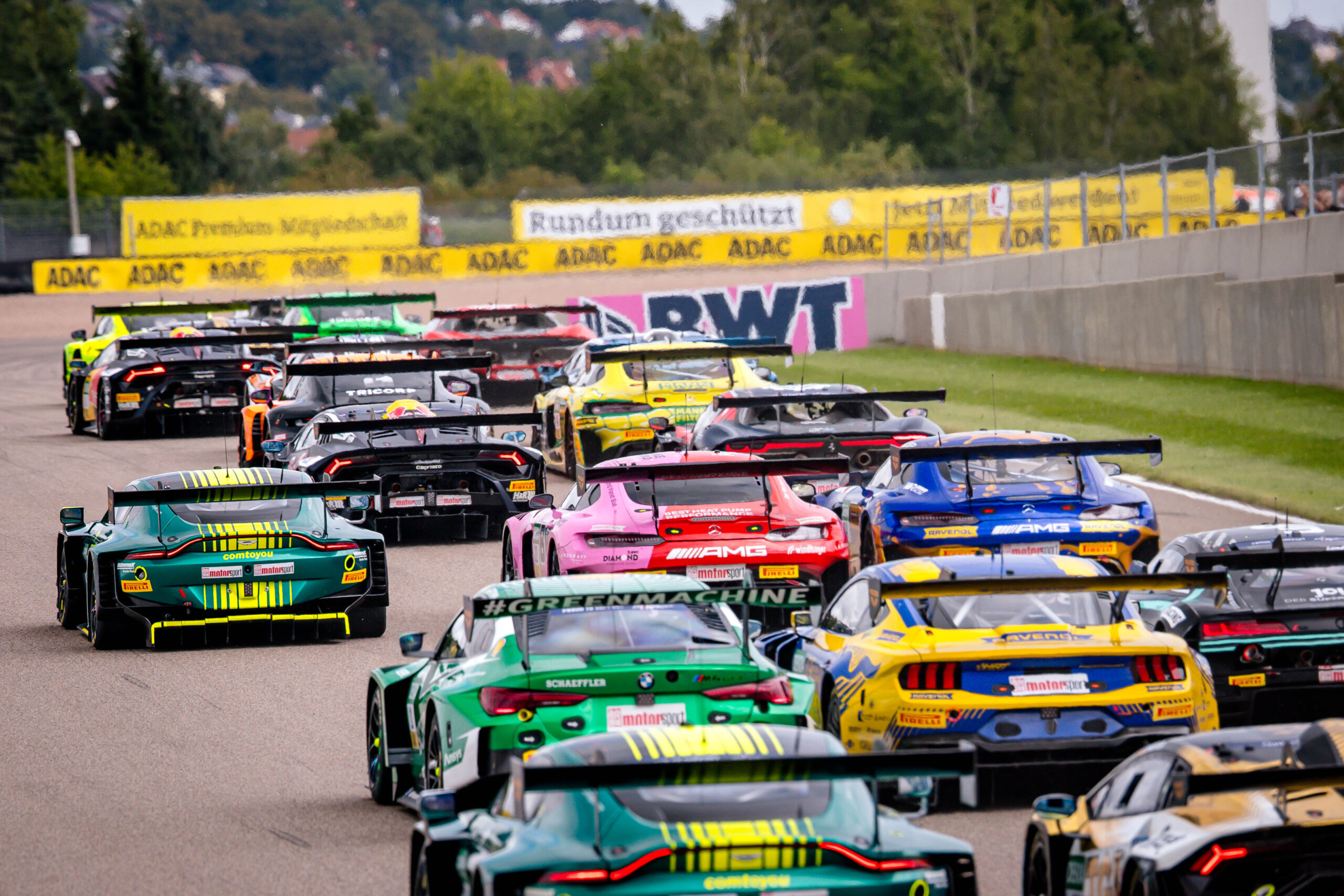 DTM 2025 finale in Hockenheim: the countdown to the big showdown has begun - Hockenheimring